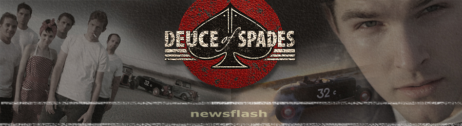 DEUCE OF SPADES big World Premiere Back to the Fifties Celebration Sun ...